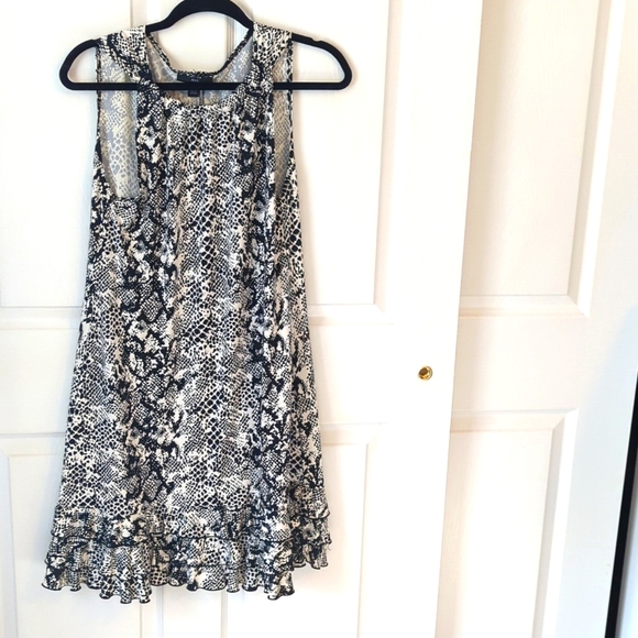 R&K | Dresses | Womens Summer Dress Size M Snake Print | Poshmark